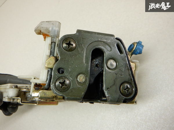 日産 純正 ECR33 R33 スカイライン 4ドア 前後不明 ドアロック アクチュエーター モーター 左側 左 助手席側 80553 ...