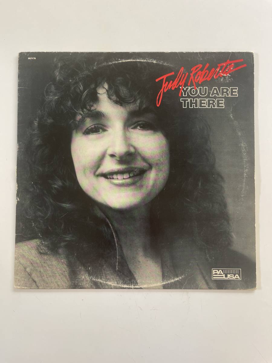 JUDY ROBERTS / YOU ARE THERE オリジナル US盤 RARE GROOVE FUNK名盤 FREE SOUL(R&B ...