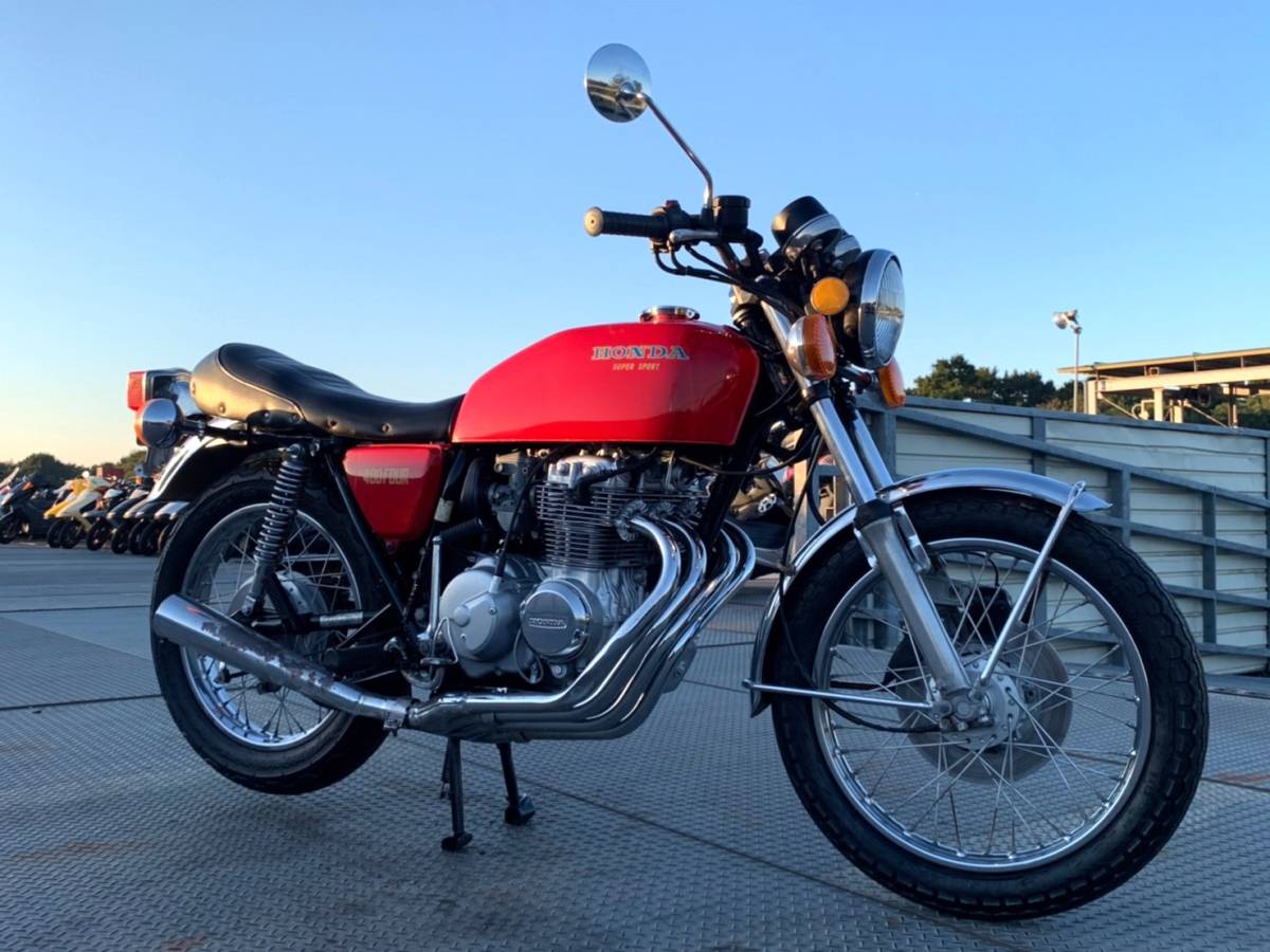 CB400F ホンダ HONDA CB400フォア 旧車絶版車(401cc-750cc)｜売買されたオークション情報、yahooの商品情報をアーカイブ公開 - オークファン（aucfan.com）