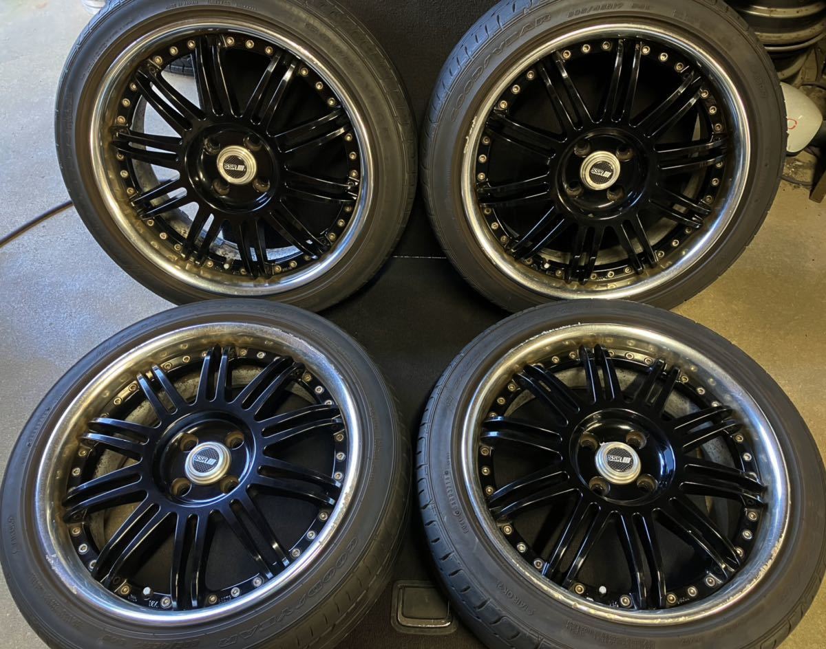SSR VF-1R 17インチ 7J+37 4穴 PCD100 M14 ハブ径72 Loディスク R17 アルミ ホイール 4H ピッチ100 ...