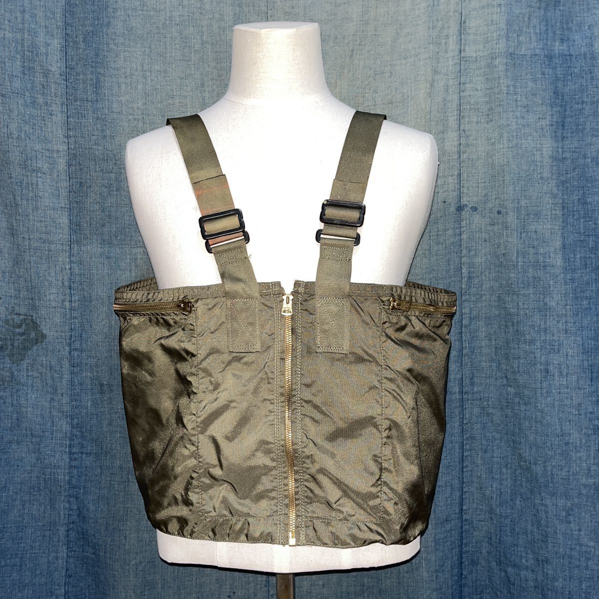 種 us navy vest survival kit type sv-1 usnavy 実物 米軍 アメリカ軍 usn usmc e-1 radio vest ラジオベスト c-1 ...