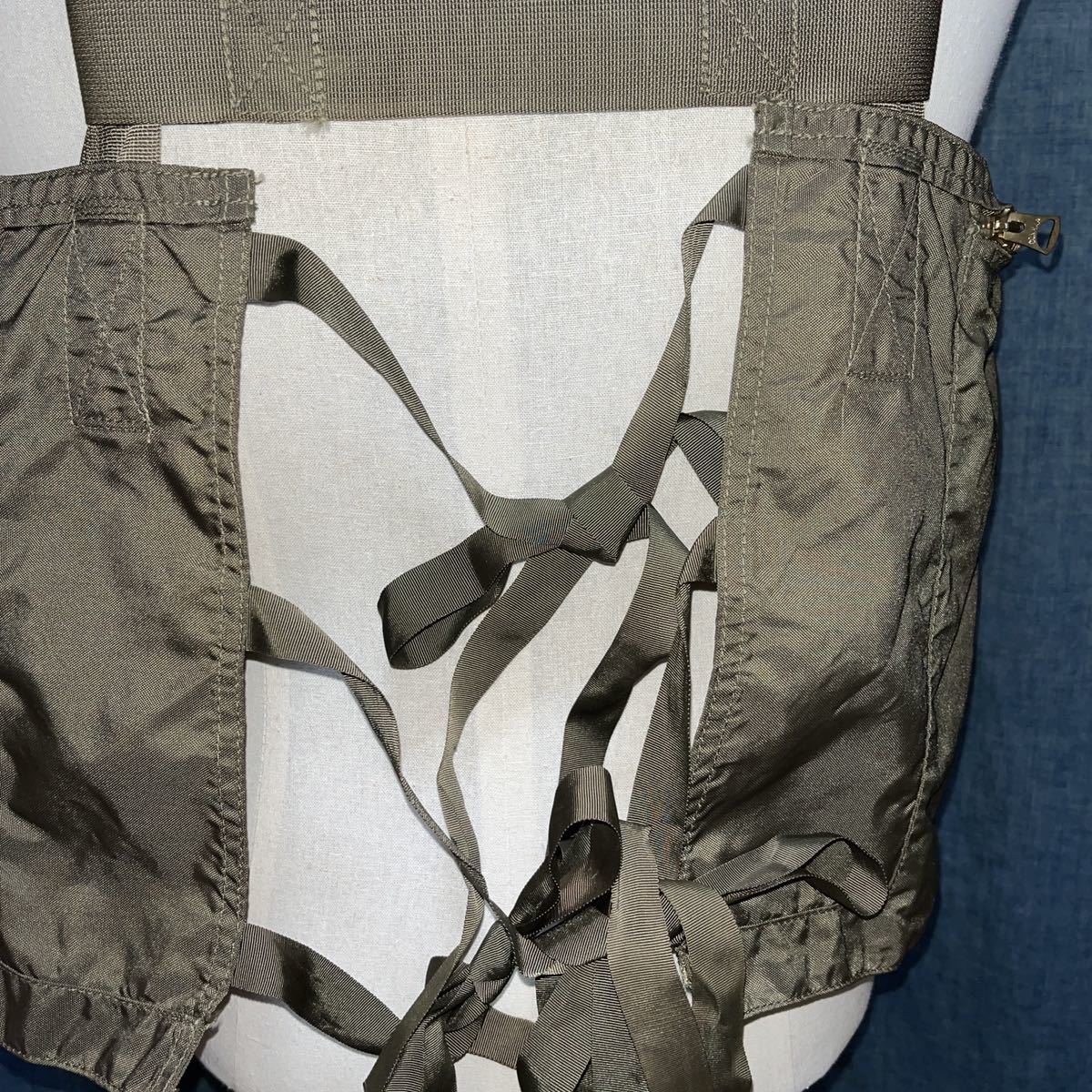 種 us navy vest survival kit type sv-1 usnavy 実物 米軍 アメリカ軍 usn usmc e-1 radio vest ラジオベスト c-1 ...