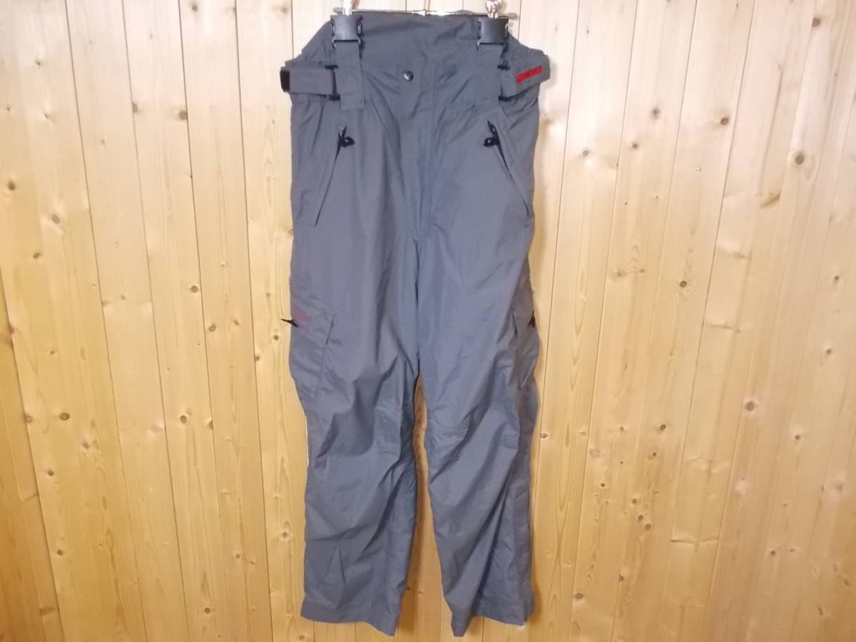 e376 RYOBI FIELD MEMBER ナイロンパンツ サイズL グレー色系 品番F-100 リョービフィールドメンバーフィッシング パンツ 4J(ウエア)｜売買されたオークション情報 ...