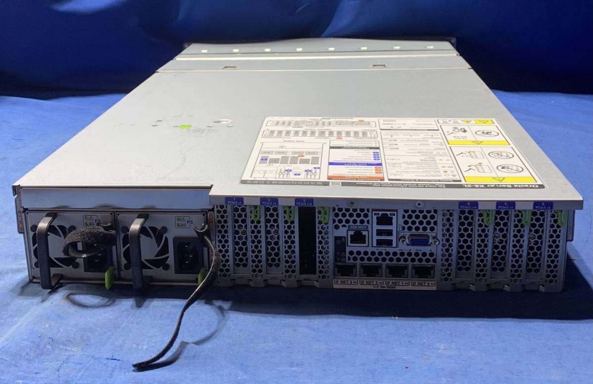 Z40100508 Sun ORACLE SERVER X6-2L 1点 通電OK 本体のみ(サーバー本体)｜売買されたオークション情報 ...