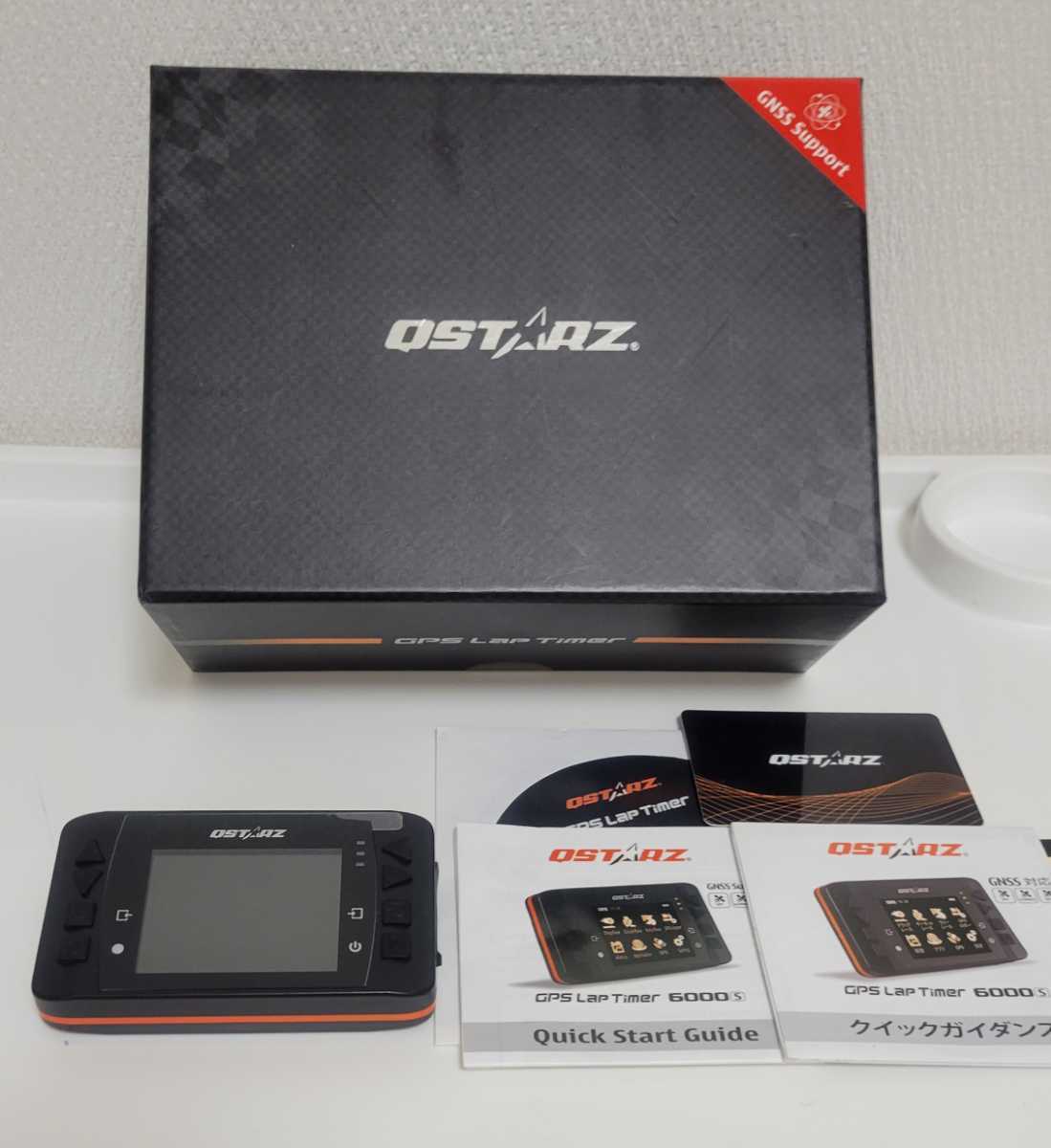 QSTARZ/GPS ラップタイマー 6000S GNSS 別売ステー付(アクセサリー)｜売買されたオークション情報、yahooの商品情報を ...