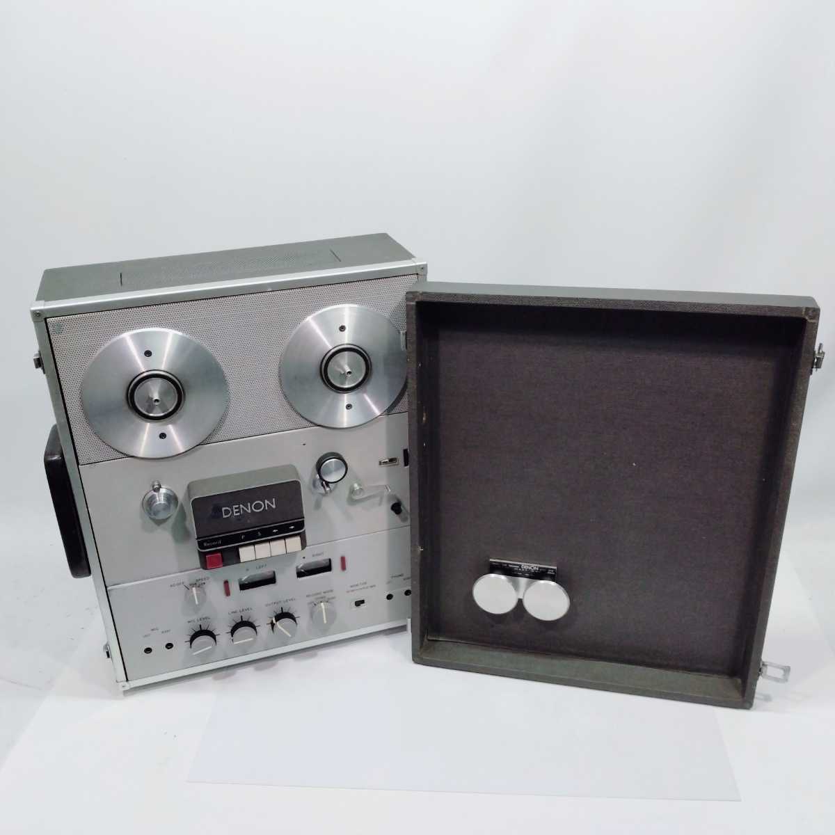 DENON MODEL 800 ステレオ テープ レコーダー オープンリール デッキ オーディオ デノン ジャンク(オープンリールデッキ ...