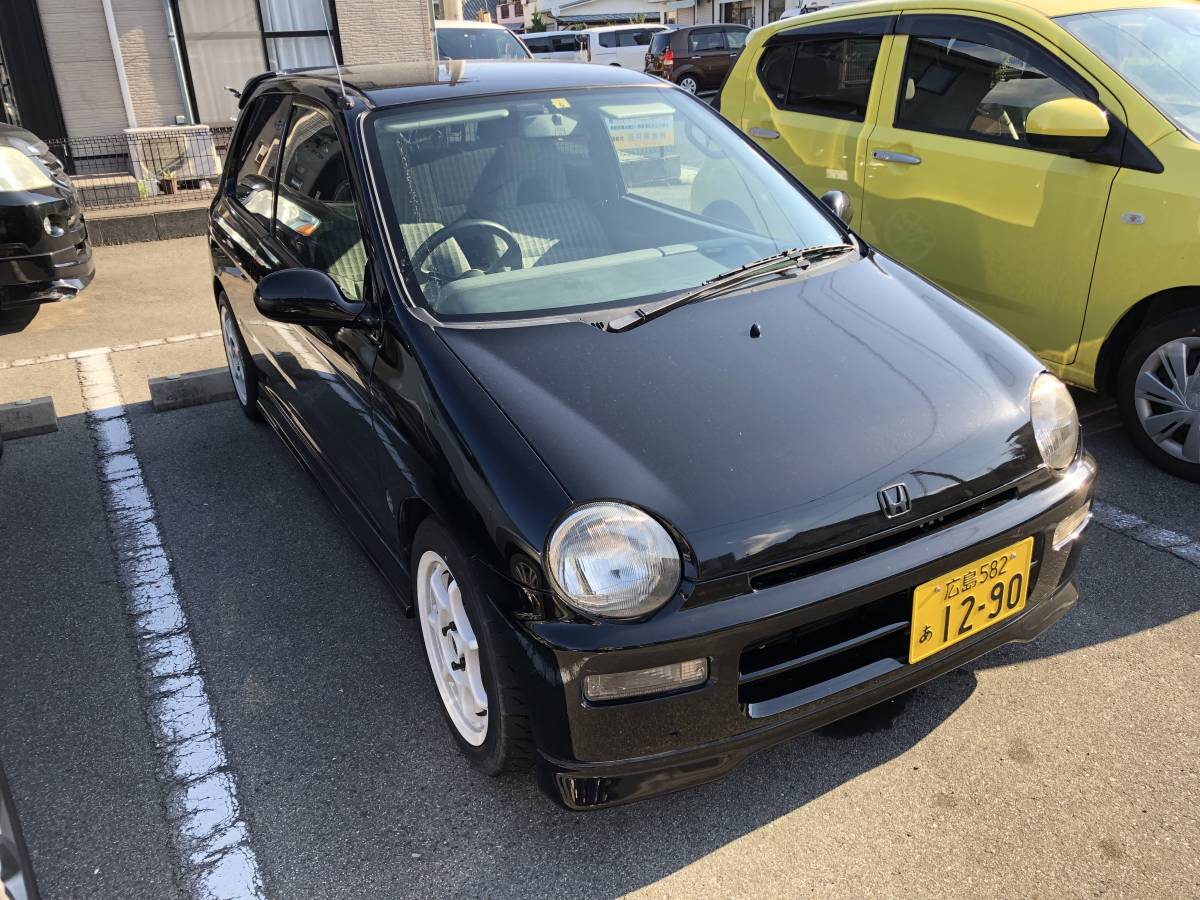 トゥデイ JA4後期 RS MTREC 5MT 全塗装黒(トゥデイ)｜売買されたオークション情報、yahooの商品情報をアーカイブ公開 - オークファン（aucfan.com）