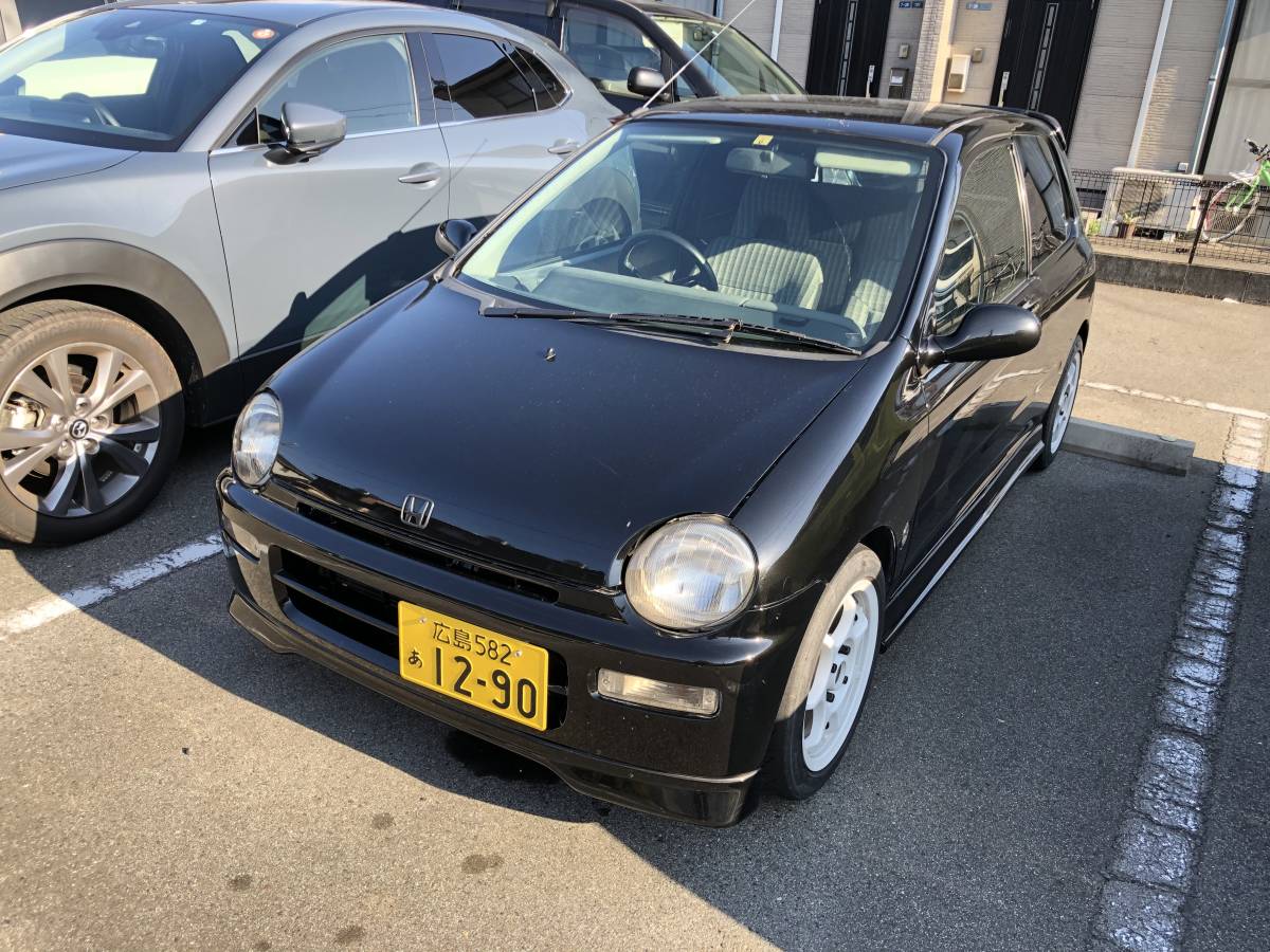 トゥデイ JA4後期 RS MTREC 5MT 全塗装黒(トゥデイ)｜売買されたオークション情報、yahooの商品情報をアーカイブ公開 - オークファン（aucfan.com）