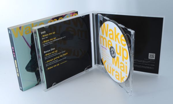 倉木麻衣 Wake me up DVD+CD 初回限定盤 良品 #6593(ジャパニーズポップス)｜売買されたオークション情報、yahooの ...
