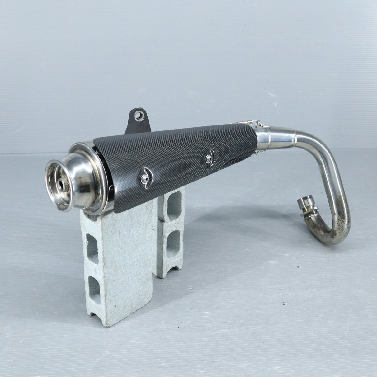 ホンダ MONKEY/モンキー Z50J/AB27 KITACO/キタコ GPRアップマフラータイプ 212V フルエキマフラー サイレンサー 221003BD0109(マフラー本体（社外 ...