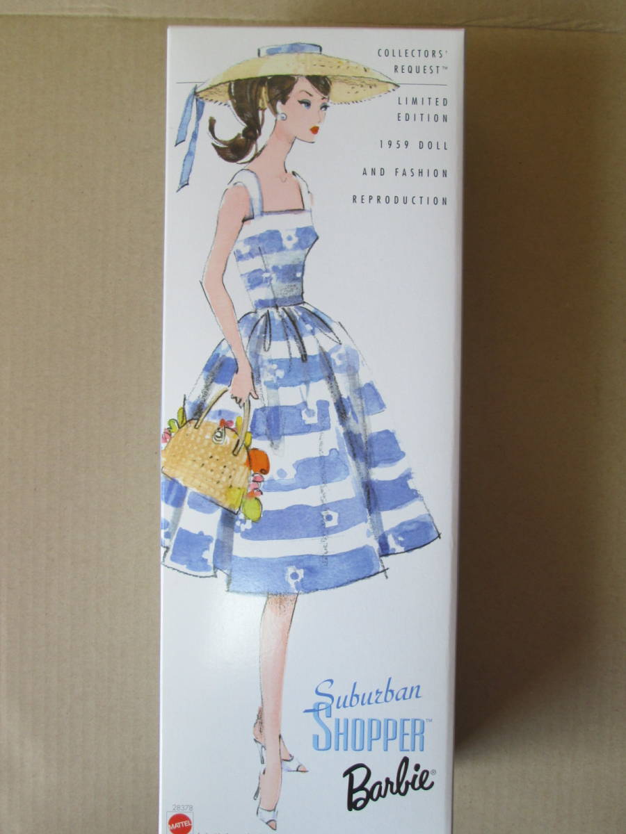 バービー サバーバン ショッパー / BARBIE SUBURBAN SHOPPER REPRODUCTION OF ORIGINAL ...