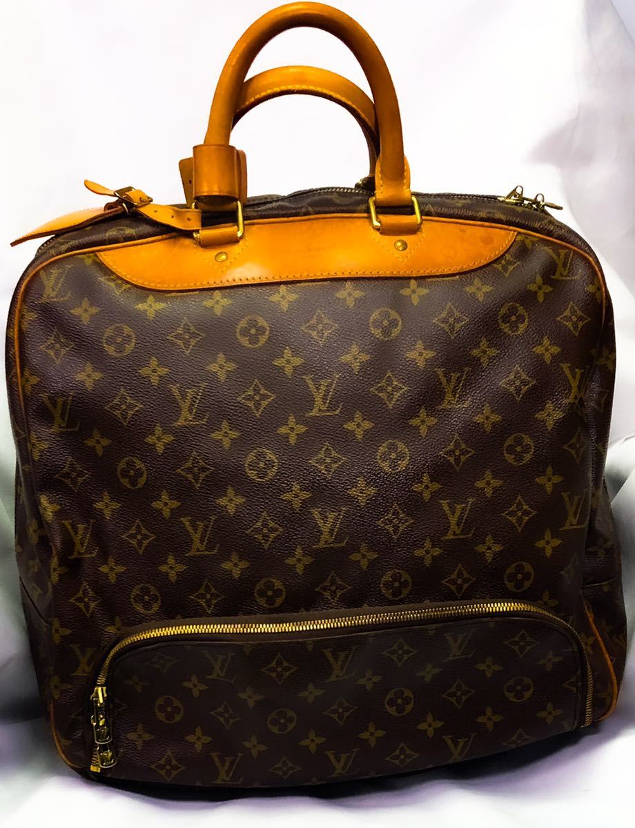 ルイヴィトン エヴァジオン バッグ モノグラム louis vuitton LV(ハンドバッグ)｜売買されたオークション情報、yahooの商品情報をアーカイブ公開 - オークファン ...