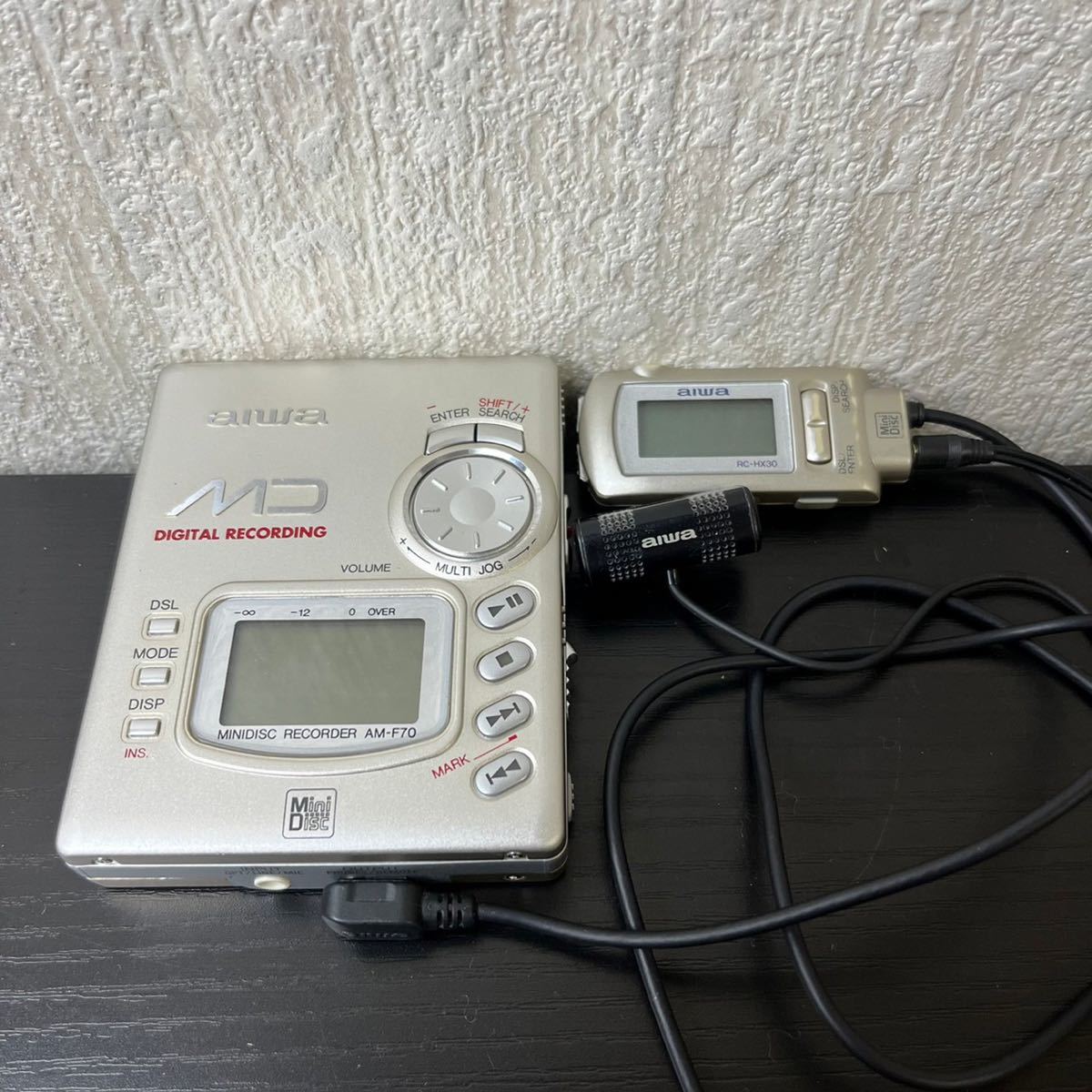 1円スタート AIWA アイワ MINIDISC RECORDER AM-F70 MDレコーダー(録音、再生)｜売買されたオークション情報 ...