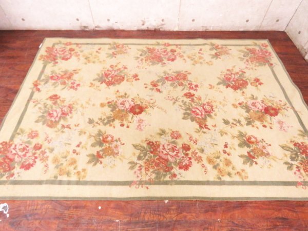 LAURA ASHLEY HOME/ローラアシュレイホーム 高級 エレガントスタイル 大判 ラグカーペット smm3715m(ラグ一般)｜売買 ...