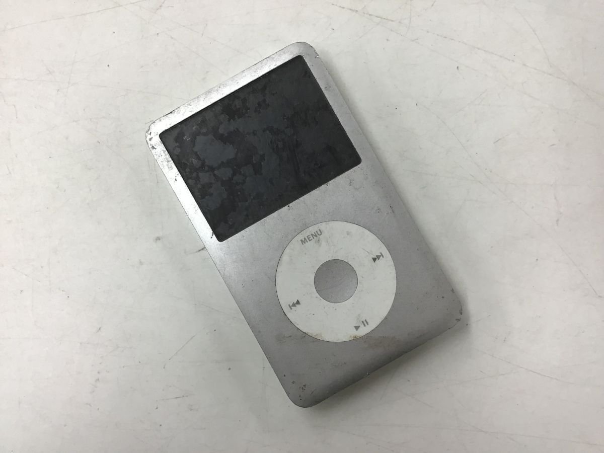 APPLE A1238 iPod classic 120GB 現状品 [5213W] デジタルオーディオプレーヤー