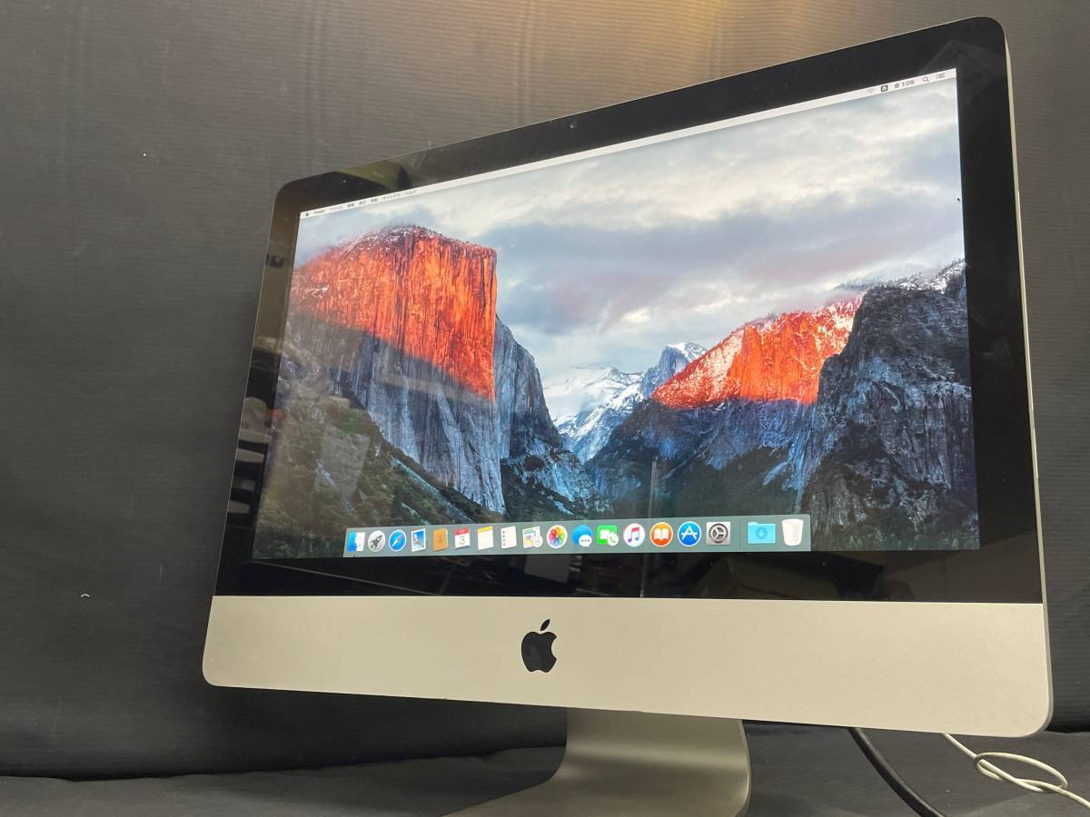 iMac 2011 A1311 MC309J/A Core i5 2400S 2.5Ghz/RAM:4GB/HDD:500GB/21.5インチ ...