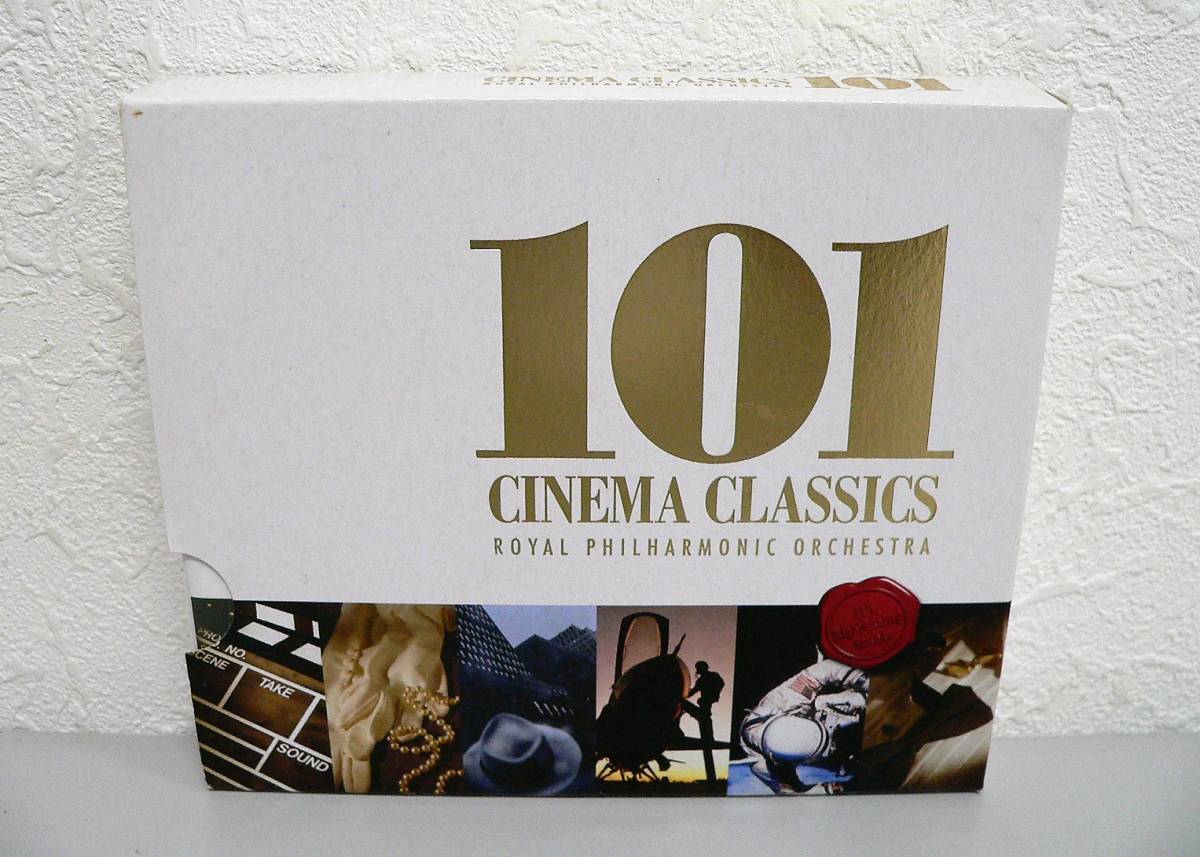 #1597B CD 101 CINEMA CLASSICS 6枚組(映画音楽)｜売買されたオークション情報、yahooの商品情報をアーカイブ公開 - オークファン（aucfan.com）