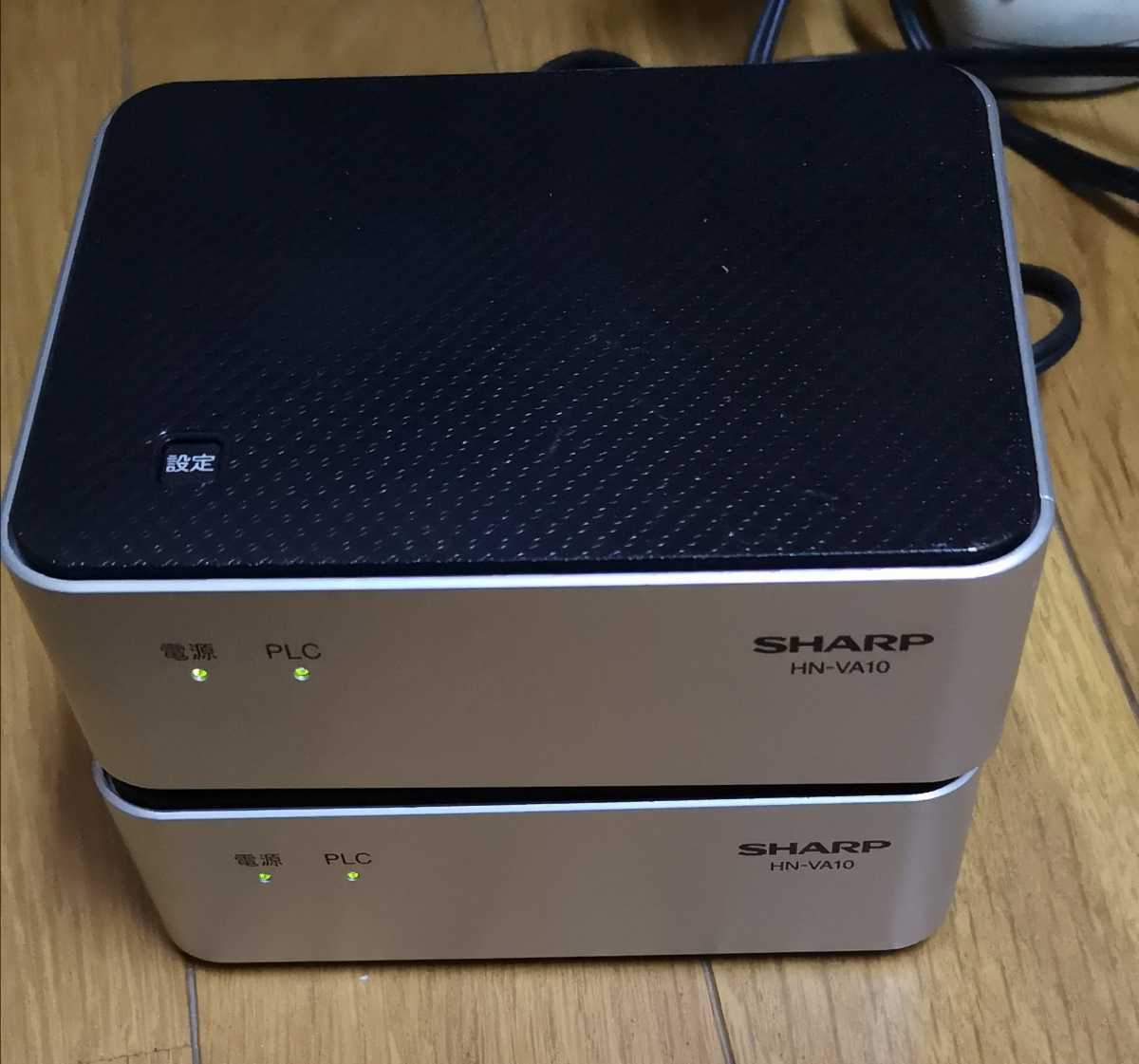 SHARP PLCアダプター シャープ HN-VA10S HN-VA10+ HN-VA10(ネットワーク)｜売買されたオークション情報 ...