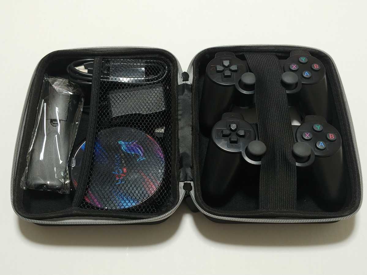 1円スタート Super Console X MAX レトロゲーム機 50種エミュ対応 EmuELEC 4.2/Android 9.0 ...