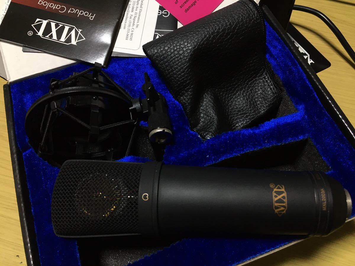 MXL 2003A コンデンサーマイク ノイマン U87 みたいなサウンド(コンデンサーマイク)｜売買されたオークション情報、yahooの商品情報をアーカイブ公開 - オークファン ...