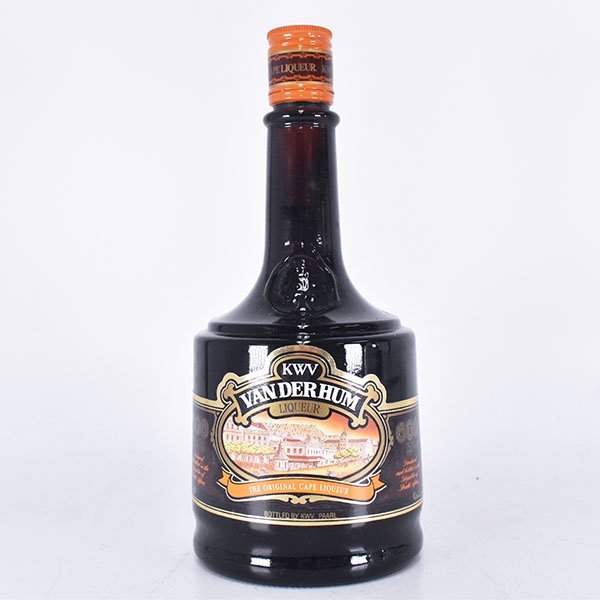 古酒 KWV バンデルハム 箱付 750ml 25% 南アフリカ リキュール Van Der Hum J300691(その他)｜売買された ...