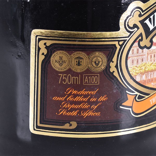 古酒 KWV バンデルハム 箱付 750ml 25% 南アフリカ リキュール Van Der Hum J300691(その他)｜売買された ...