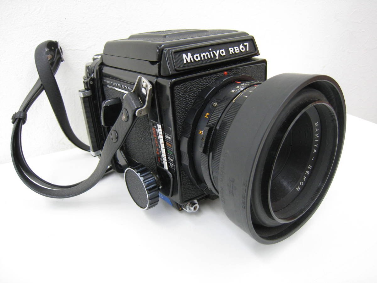 Mamiya マミヤ RB67 Pro 中判カメラ SEKOR 1:3.8 f=127mm PROFESSIONAL 中判フィルムカメラ(マミヤ)｜売買されたオークション情報、yahooの商品 ...