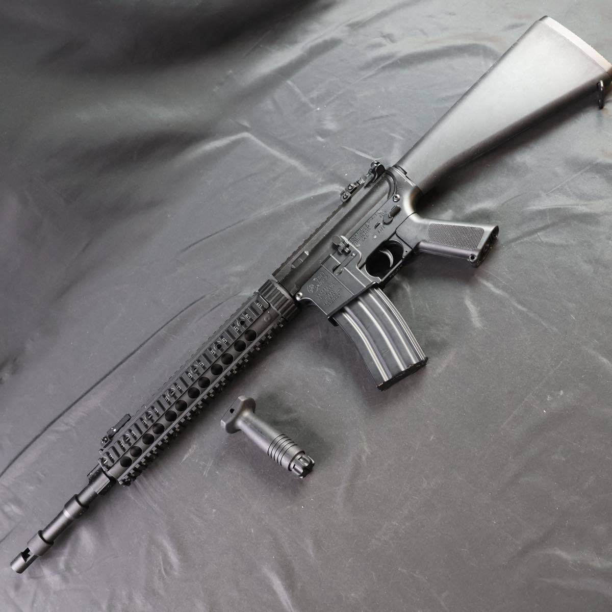 E&C Colt Mk12 Mod1 SPR Fixed Stock AEG 電動ガン #7788(電動ガン)｜売買されたオークション情報 ...
