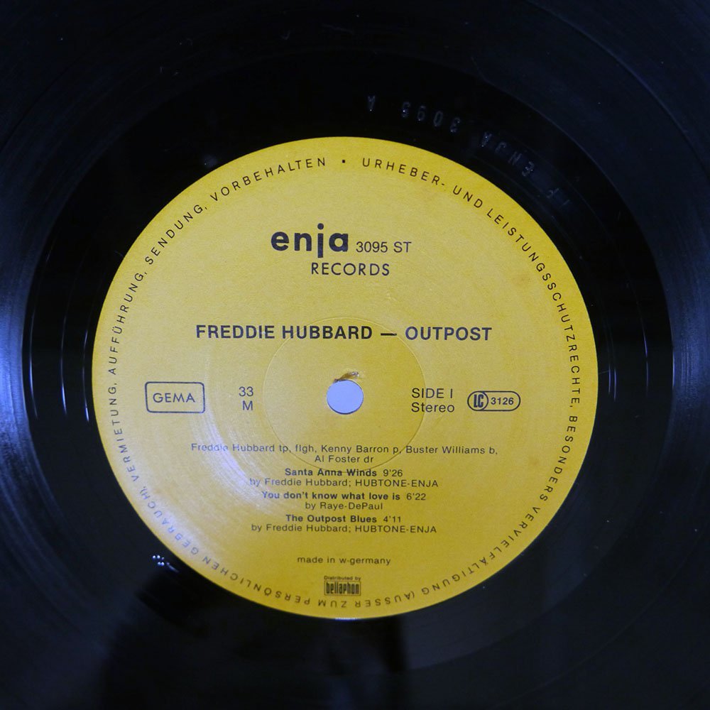 独 FREDDIE HUBBARD/OUTPOST/ENJA 3095(ジャズ一般)｜売買されたオークション情報、yahooの商品情報を ...