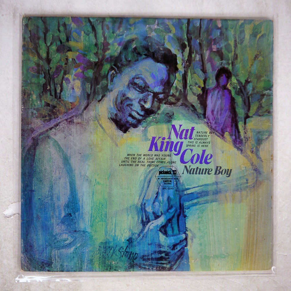 米 NAT KING COLE/NATURE BOY/PICWICK SPC 3249(ボーカル)｜売買されたオークション情報、yahooの商品情報をアーカイブ公開 - オークファン ...