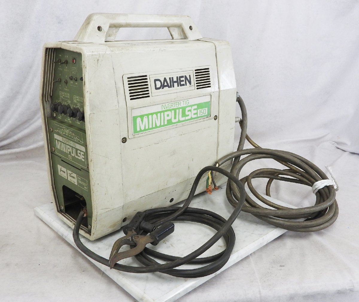 DAIHEN ダイヘン MINIPULSE 150 小型直流アーク溶接機 現状品(アーク溶接機)｜売買されたオークション情報、yahooの商品情報をアーカイブ公開 - オークファン ...