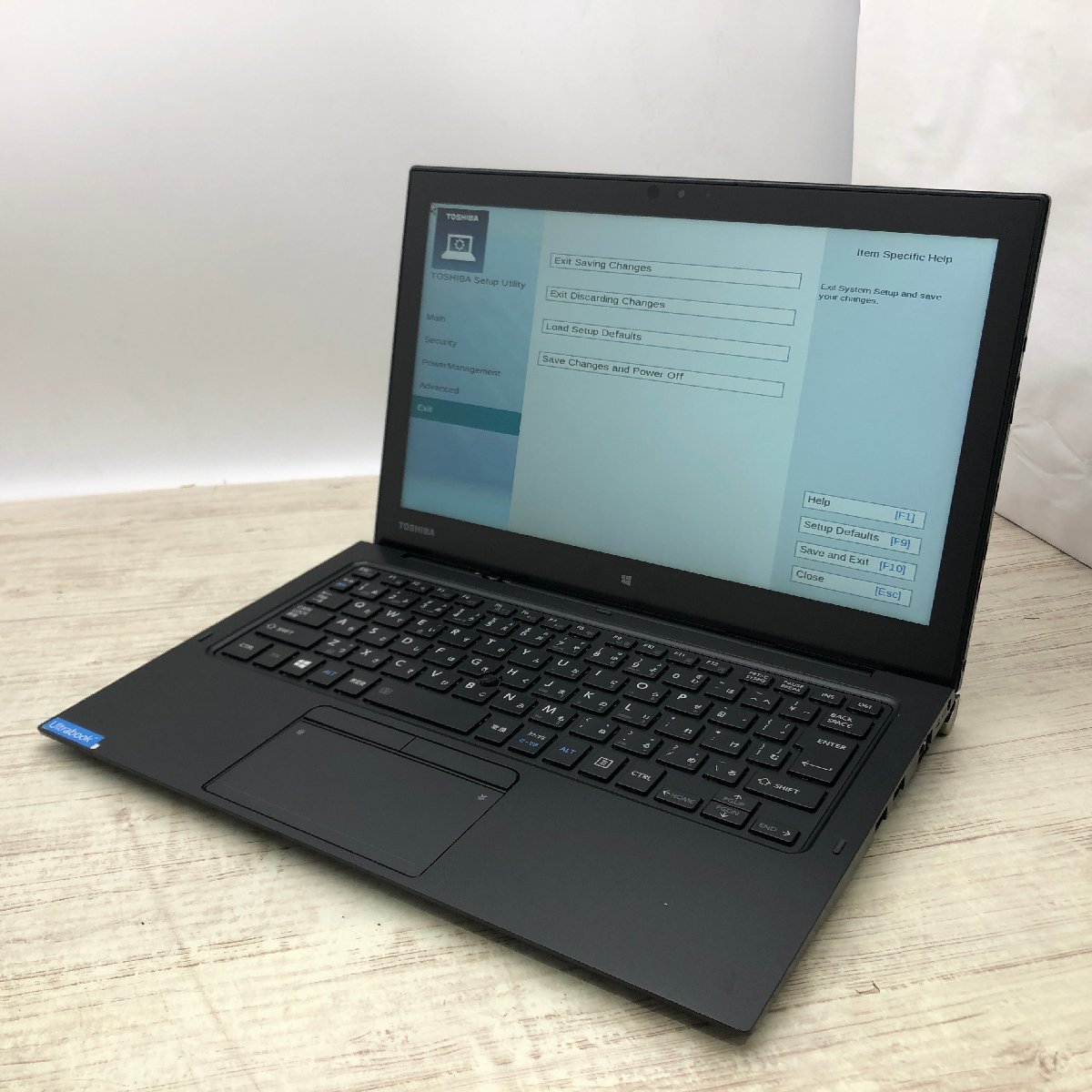 TOSHIBA dynabook R82/A Core m3 6Y30 0.9GHz/4GB/128GB(SSD) 〔1024N23〕｜Windows
