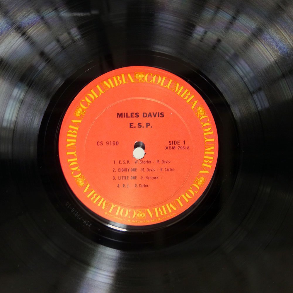 米 MILES DAVIS/E.S.P/COLUMBIA CS 9150(ジャズ一般)｜売買されたオークション情報、yahooの商品情報を ...