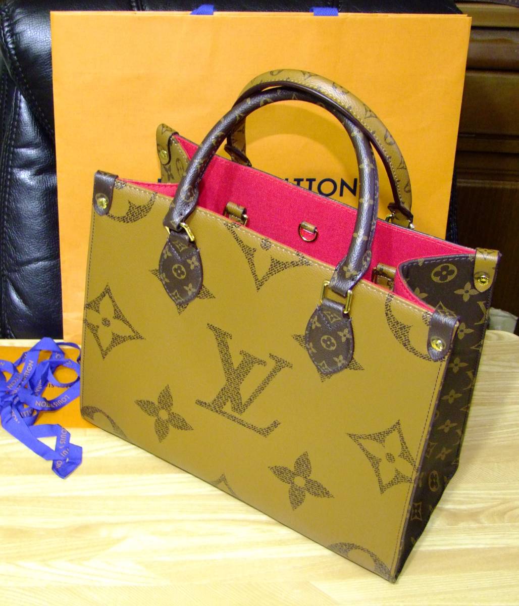 LOUIS VUITTON ルイヴィトン オンザゴーMM モノグラム M45321(ショルダーバッグ)｜売買されたオークション情報、yahooの商品情報をアーカイブ公開 - オークファン ...