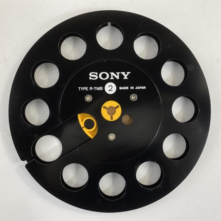 SONY TYPE R-7MB ソニー メタルリール オープンリールテープ ホイール 7号 ブラック ジャンク品 福岡(記録媒体)｜売買された ...