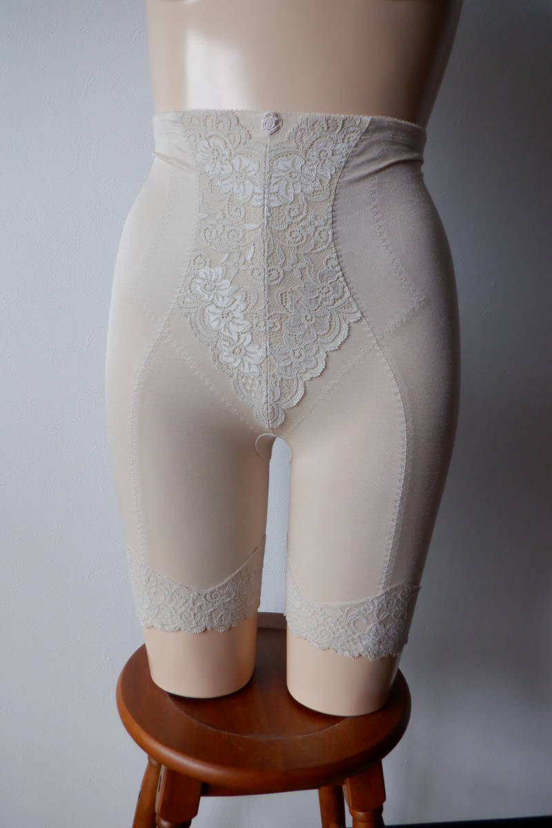 シャルレ FE162 高級補正下着 お腹引き締めロングガードル 76(Lサイズ)｜売買されたオークション情報、yahooの商品情報をアーカイブ公開 - オークファン（aucfan.com）