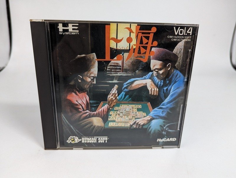 M-657/PCエンジン 上海 ハドソン ケース 説明書付 HuCARD/ /NEC 1円(カード、テーブル)｜売買されたオークション情報 ...