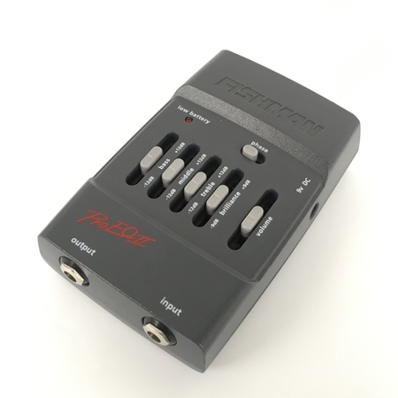FISHMAN PRO-EQ II プリアンプ ジャンク Y6791995(オーディオ機器)｜売買されたオークション情報、yahooの商品情報 ...