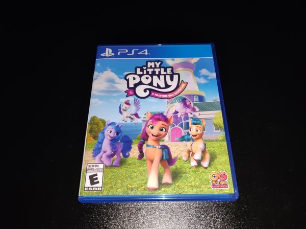 PS4 My Little Pony A Maretime Bay Adventure / マイリトルポニー 海外 輸入 北米版 日本語対応 ...