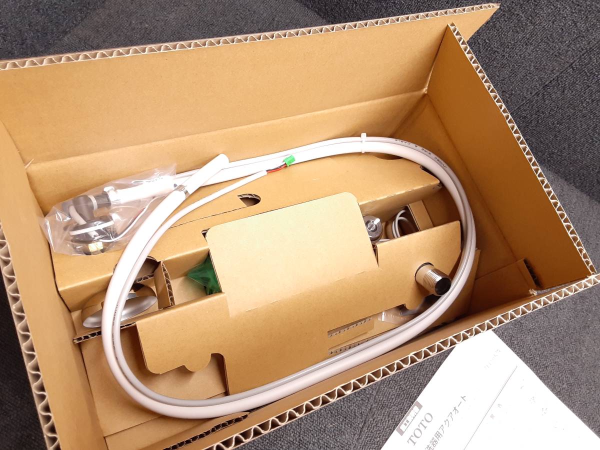 E1022-80 TOTO 手洗器用自動水栓/アクアオート立水栓 TEL592AR(水栓、蛇口)｜売買されたオークション情報、yahooの商品情報をアーカイブ公開 - オークファン ...