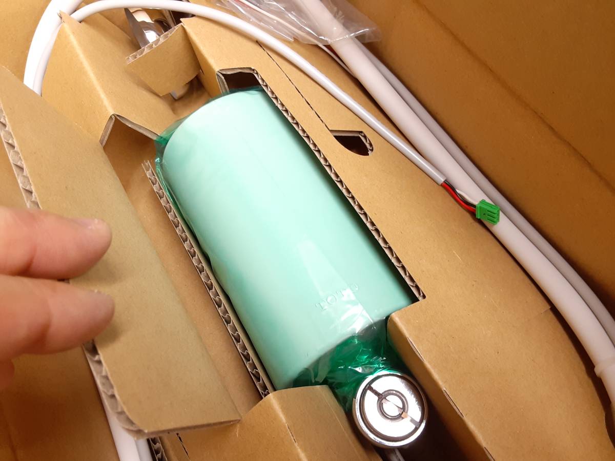 E1022-80 TOTO 手洗器用自動水栓/アクアオート立水栓 TEL592AR(水栓、蛇口)｜売買されたオークション情報、yahooの商品情報をアーカイブ公開 - オークファン ...