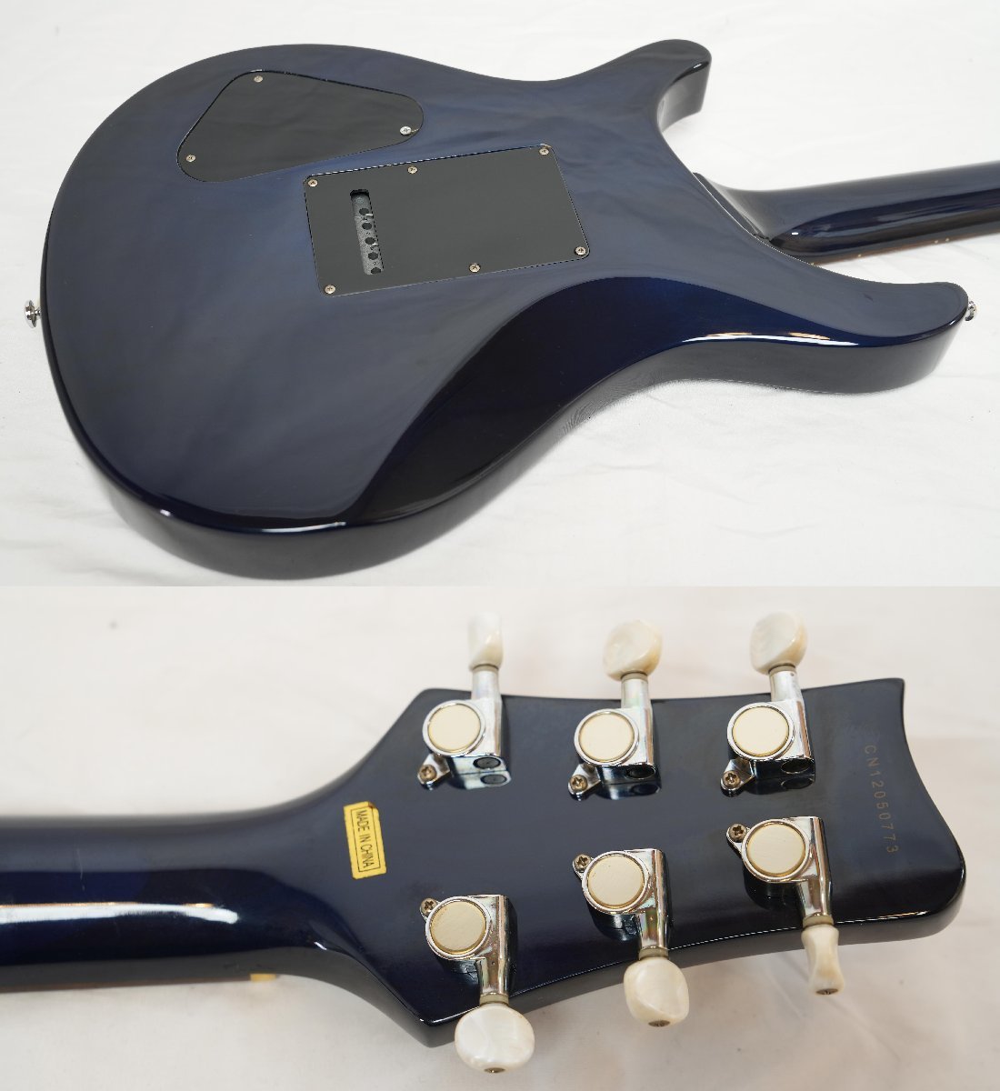 Tokai LG68Q SBL PRS Custom24風 シースルーブルー 状態良好 トーカイ(トーカイ)｜売買されたオークション情報 ...