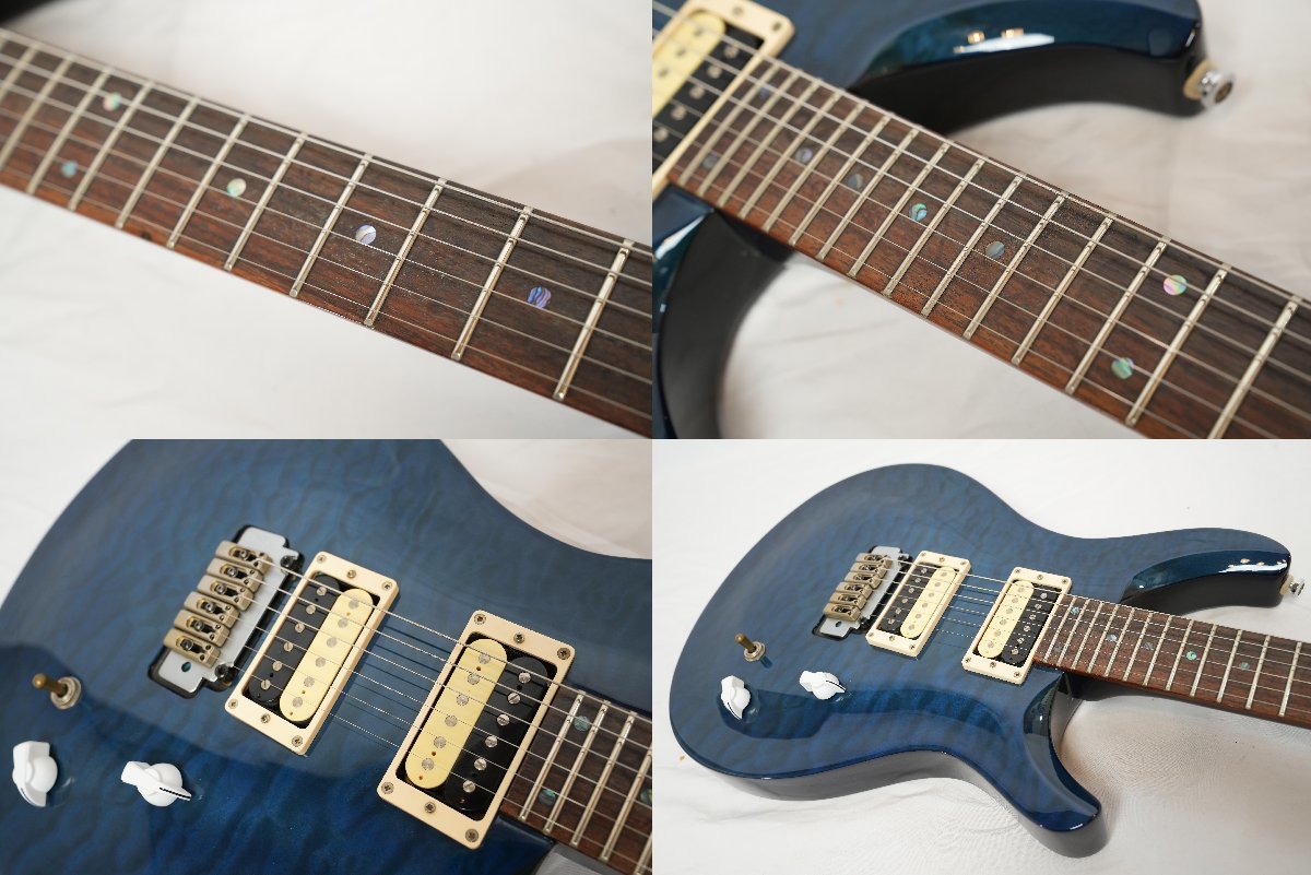 Tokai LG68Q SBL PRS Custom24風 シースルーブルー 状態良好 トーカイ(トーカイ)｜売買されたオークション情報 ...