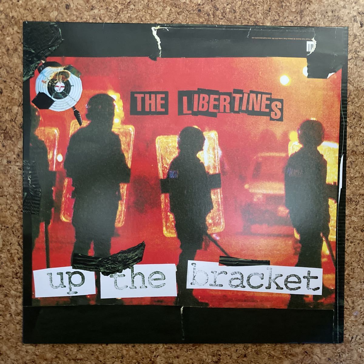 UK盤 The Libertines Up The Bracket インナースリーブあり Rough Trade The Strokes ...