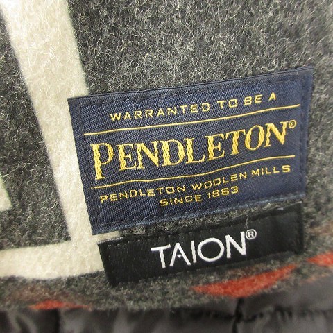 ペンドルトン PENDLETON TAION ポンチョ エプロン 2WAY オルティガ ダウン ウール ナイロン 茶 ブラウン F SM0 レディース(ポンチョ)｜売買されたオークション情報 ...