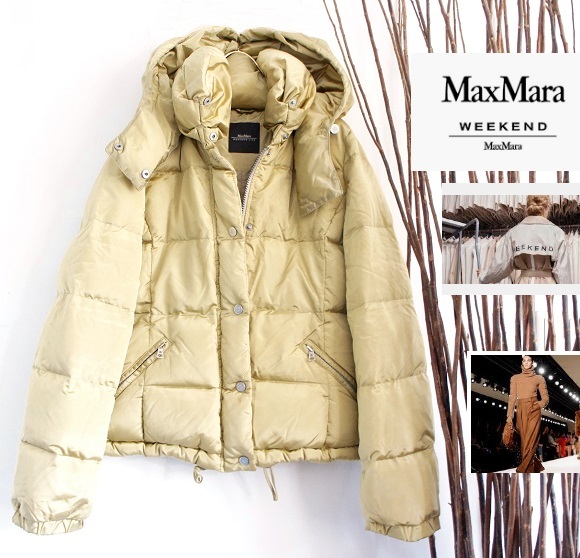 MAXMARA weekendマックスマーラ/フーデッドダウンコート(コート)｜売買されたオークション情報、yahooの商品情報をアーカイブ公開 - オークファン（aucfan.com）