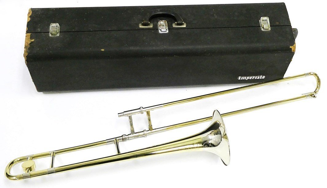 セルマー SELMER インヴィクタ INVICTA FORSIGN テナートロンボーン 管楽器 ハードケース付き(テナートロンボーン)｜売買 ...