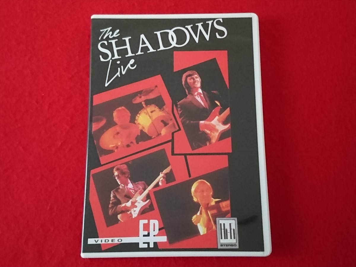 DVD THE SHADOWS LIVE/シャドウズ ライブ/MADE IN EU/PAL System. SECAM in France ...