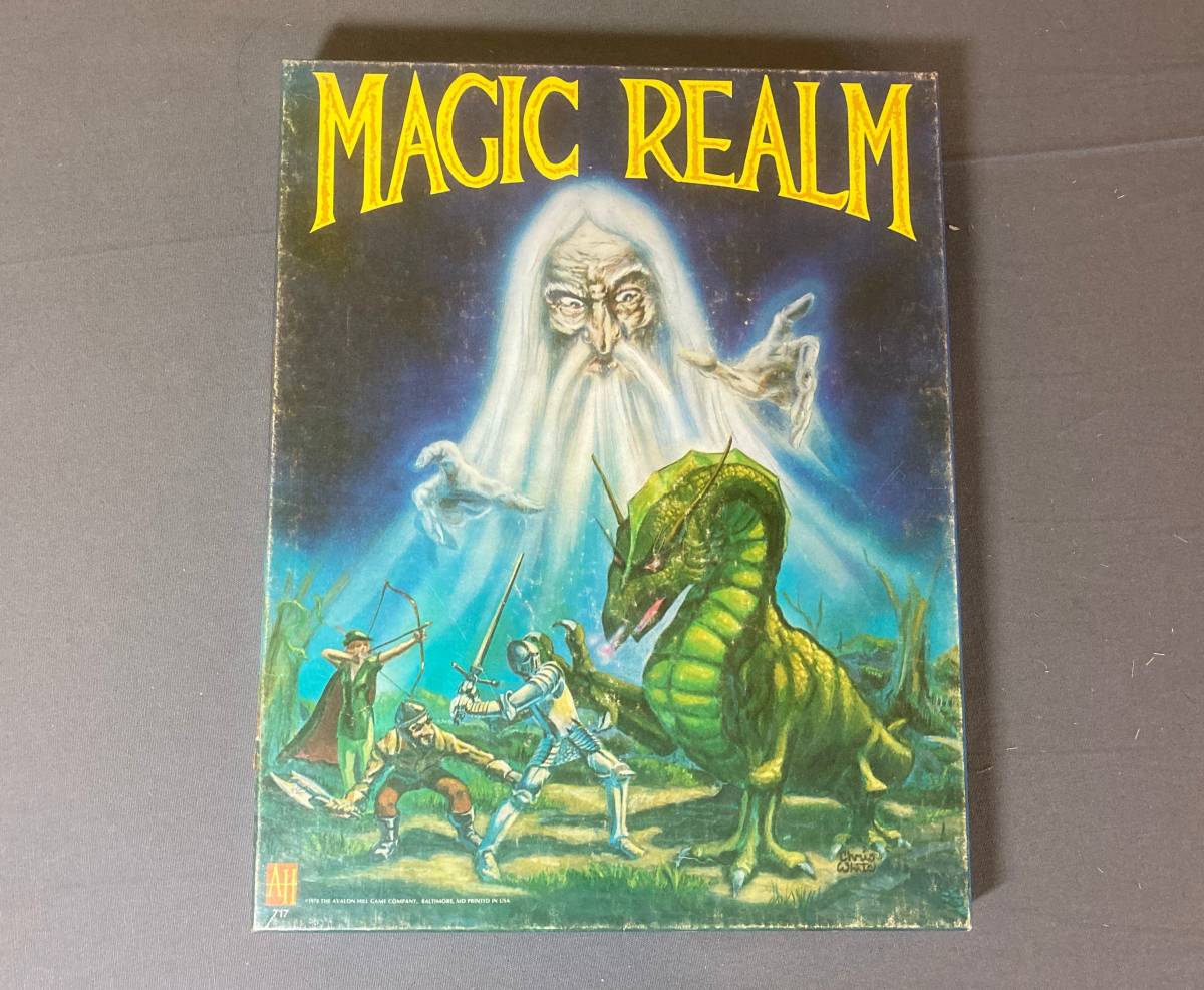 0705/古いボードゲーム アバロンヒル MAGIC REALM 1点 ユニット切離し済(ボードゲーム)｜売買されたオークション情報 ...