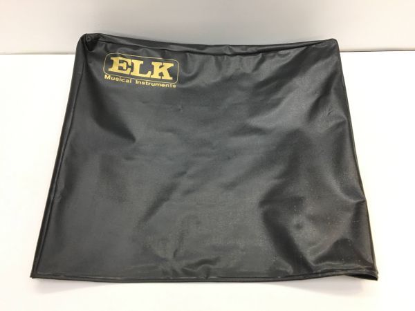 ⑯ ELK エコー ボーカル EV-20 ECHO VOCAL 純正カバー付 Musical Instruments カラオケ スピーカー アンプ テープ ビンテージ 8トラ(エフェクター ...